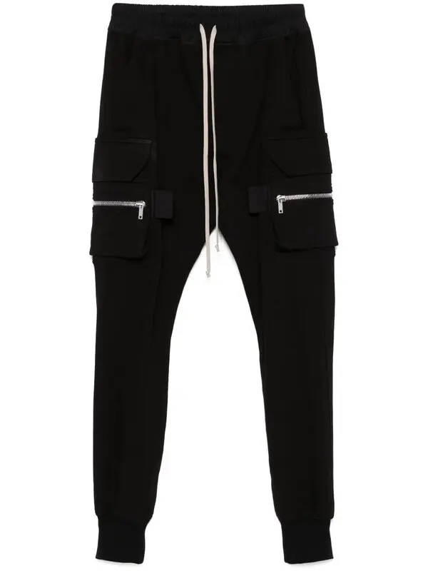 Rick Owens Mastodon Cargo Pants - Black