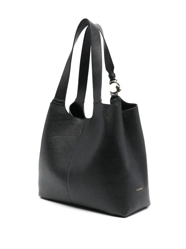COCCINELLE Leather Tote Bag - Black