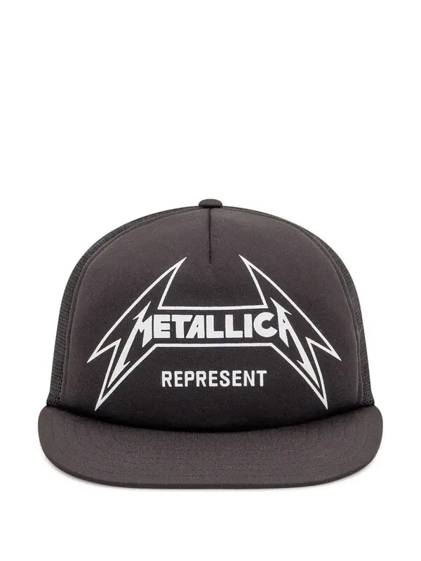 REPRESENT Metallica Cap - Black