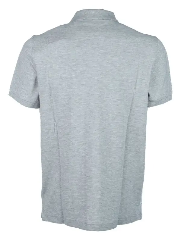Gant Embroidered Polo Shirt - Grey