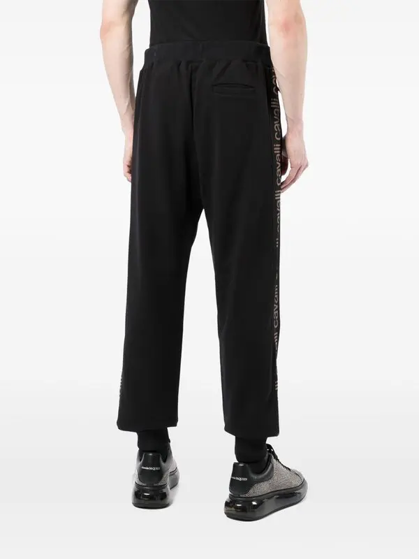 Roberto Cavalli Logo-stripe Track Pants