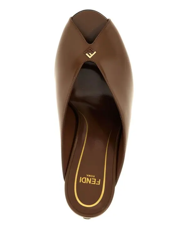Fendi 95mm Filo Sandals
