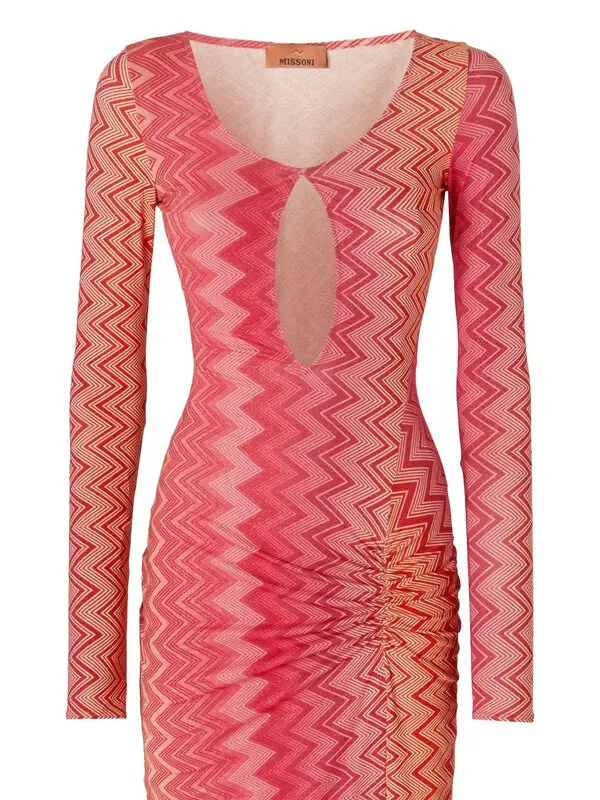 Missoni Zigzag Beach Dress