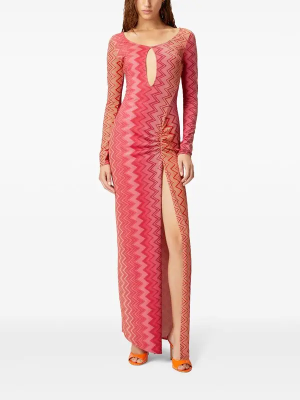 Missoni Zigzag Beach Dress