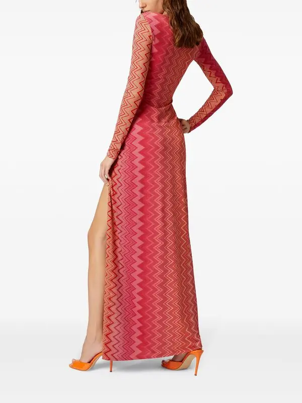 Missoni Zigzag Beach Dress