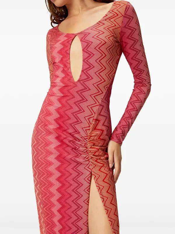 Missoni Zigzag Beach Dress