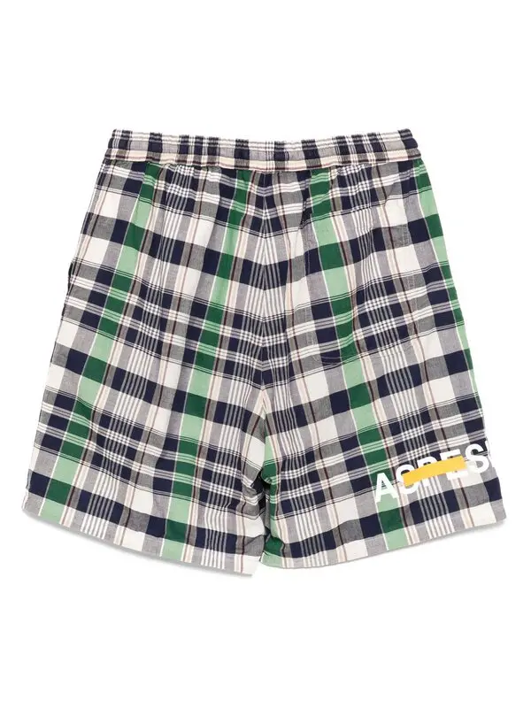 Aspesi Reversible Bermuda Shorts