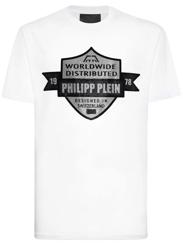 Philipp Plein Crest T-shirt