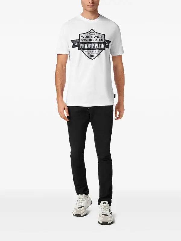 Philipp Plein Crest T-shirt