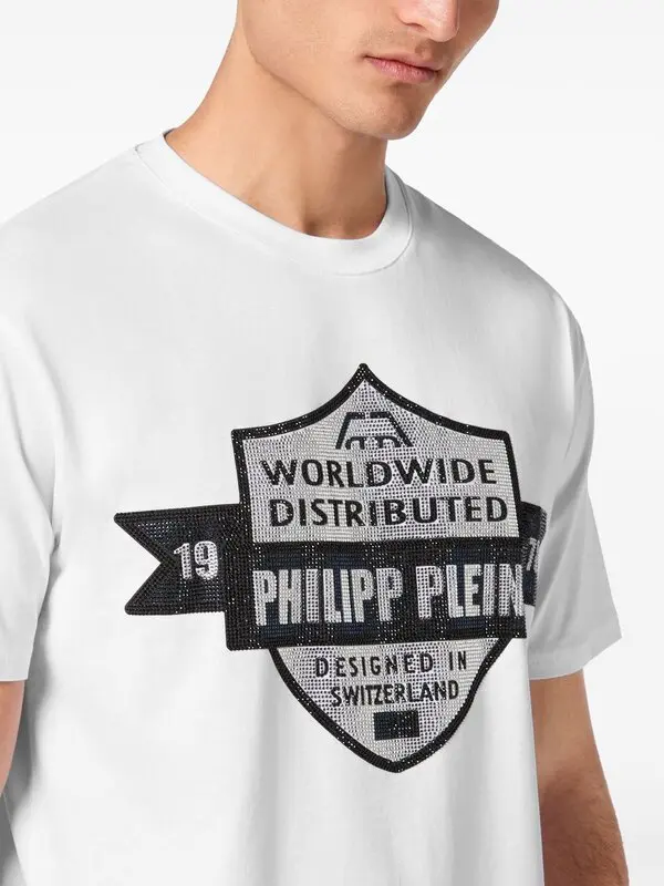 Philipp Plein Crest T-shirt
