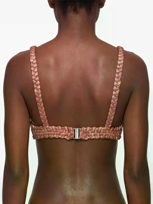 ISA BOULDER Challenger Bikini Top - Brown