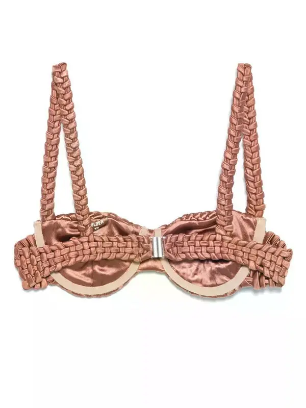 ISA BOULDER Challenger Bikini Top - Brown