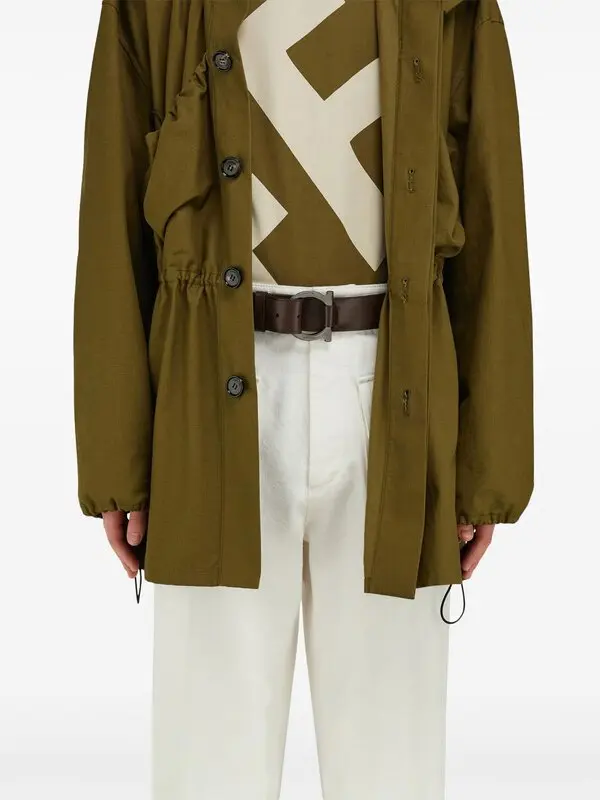 FERRAGAMO Gancini Leather Belt