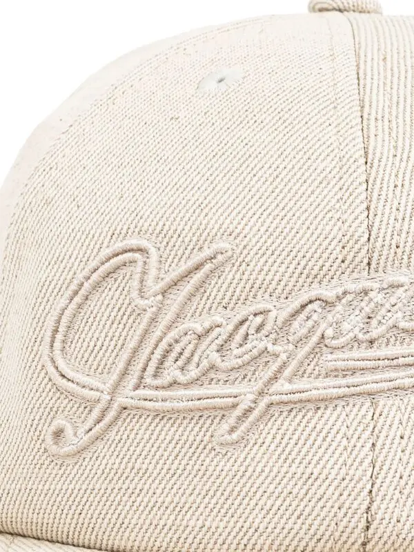 Jacquemus Logo Cap - Neutrals