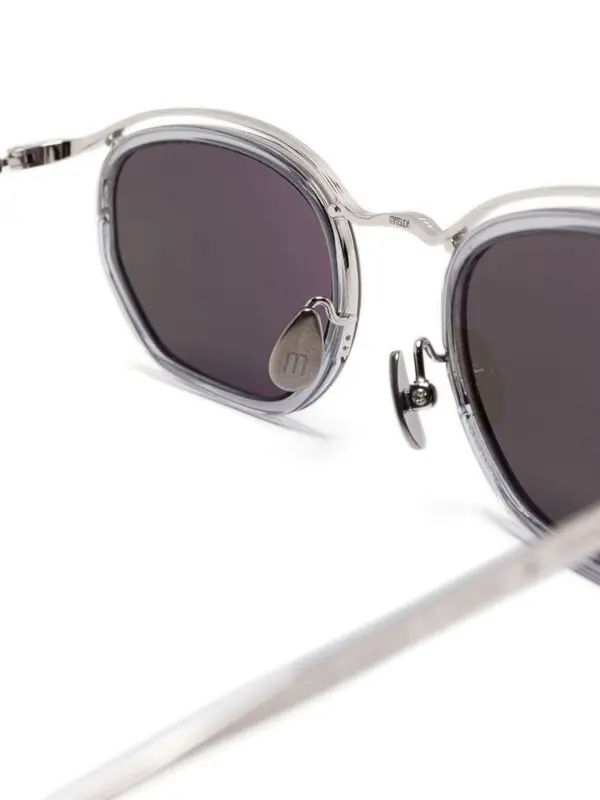 Matsuda Oval-frame Sunglasses