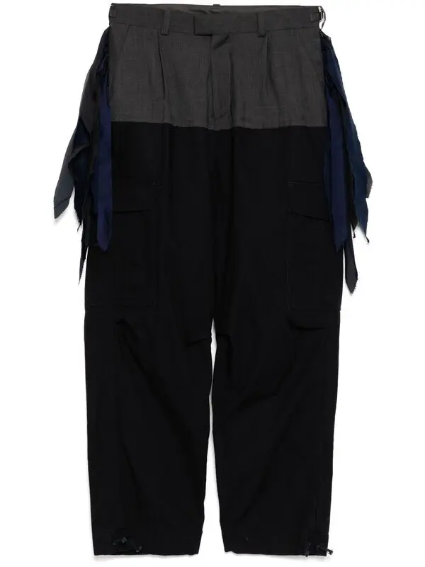 Undercover Panelled Trousers