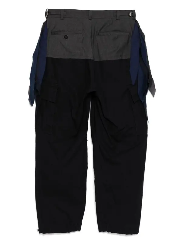 Undercover Panelled Trousers
