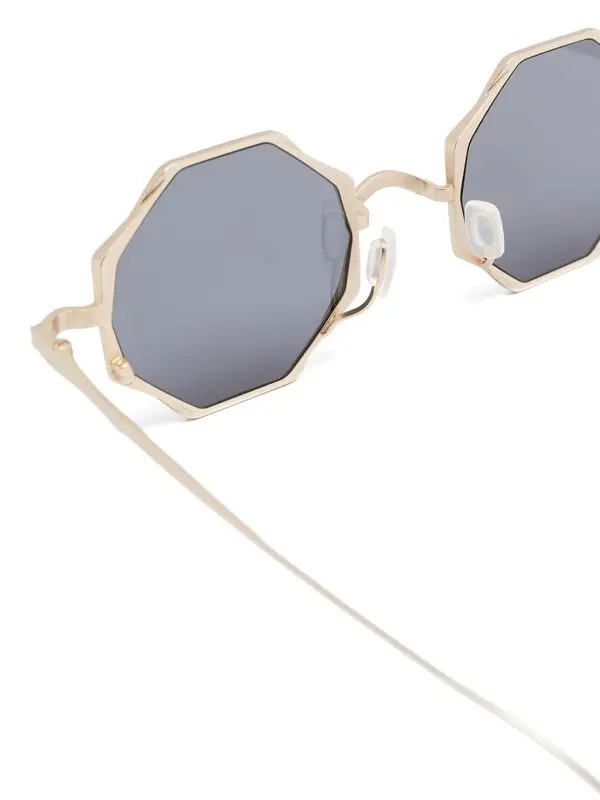 RIGARDS Geometric Frame Sunglasses