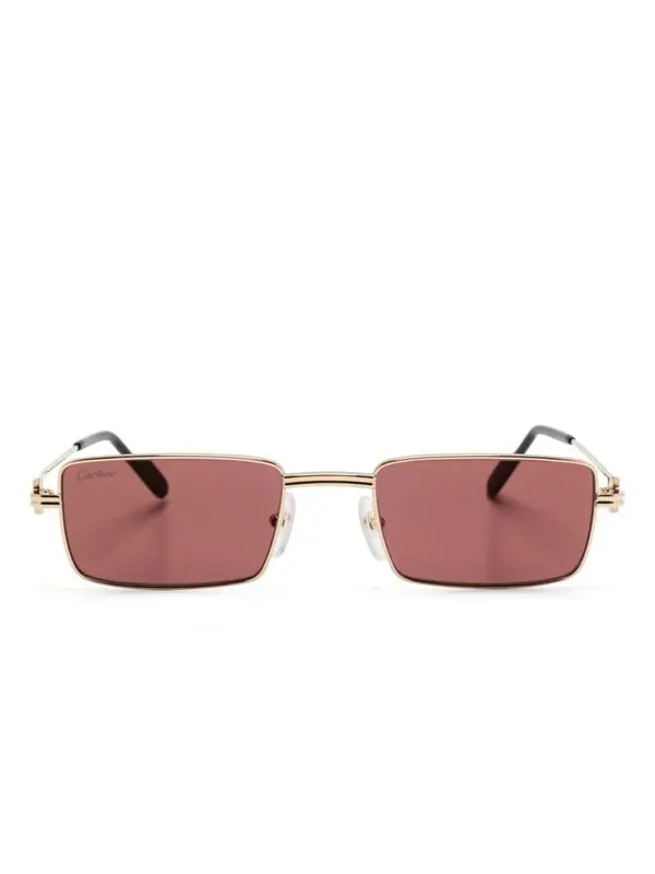 CARTIER Ct0501s Sunglasses - Gold