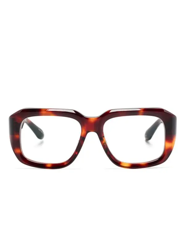 Matsuda M1036 Eyeglasses - Brown