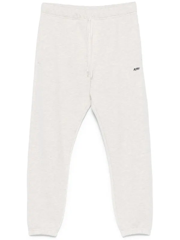 AUTRY Jersey Mélange Track Pants - Grey