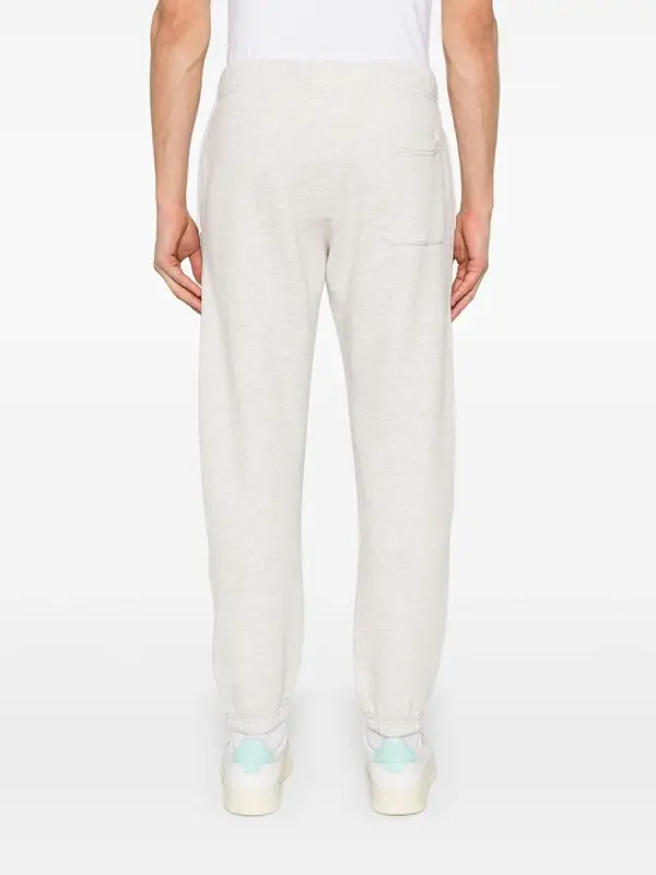 AUTRY Jersey Mélange Track Pants - Grey