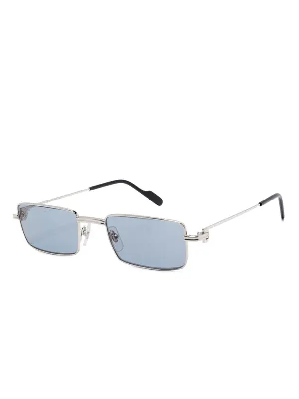Cartier Rectangle-frame Sunglasses