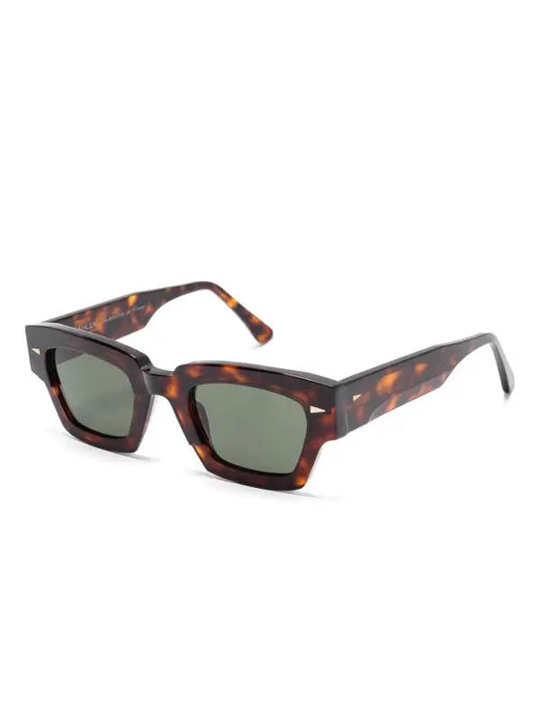 AHLEM Villette Sunglasses - Brown