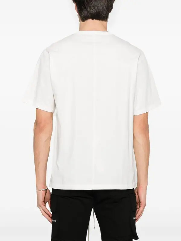 Rick Owens Brad T-Shirt - White - 56% Off | Editorialist
