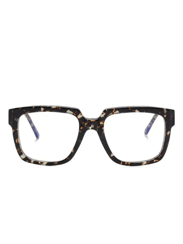 KUBORAUM Maske K3 Glasses - Brown