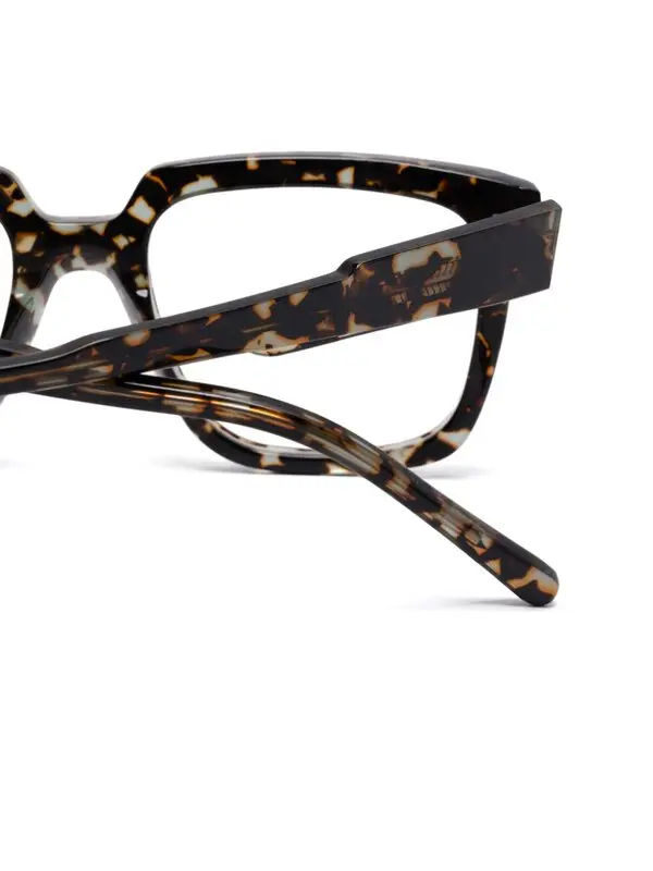 KUBORAUM Maske K3 Glasses - Brown