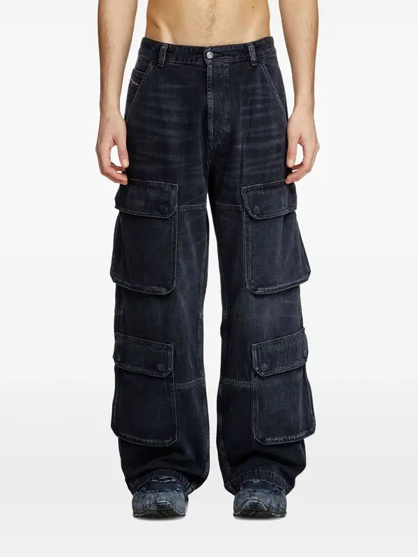 DIESEL® D-touch Jeans - Black