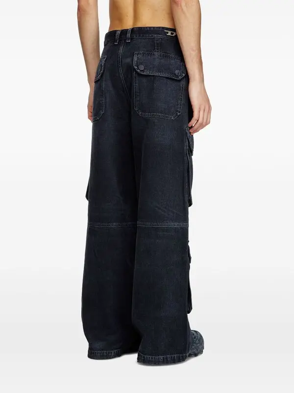 DIESEL® D-touch Jeans - Black