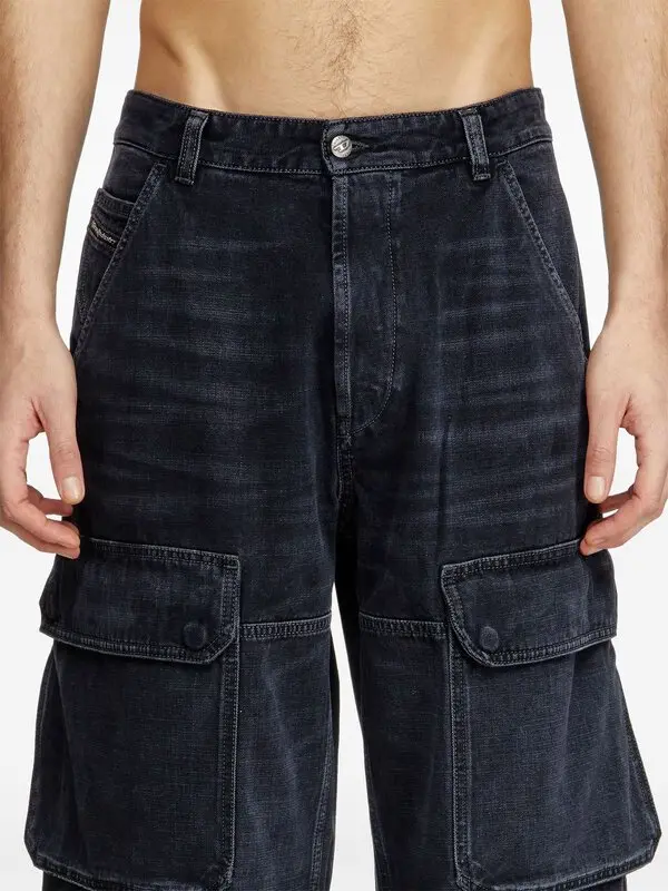 DIESEL® D-touch Jeans - Black
