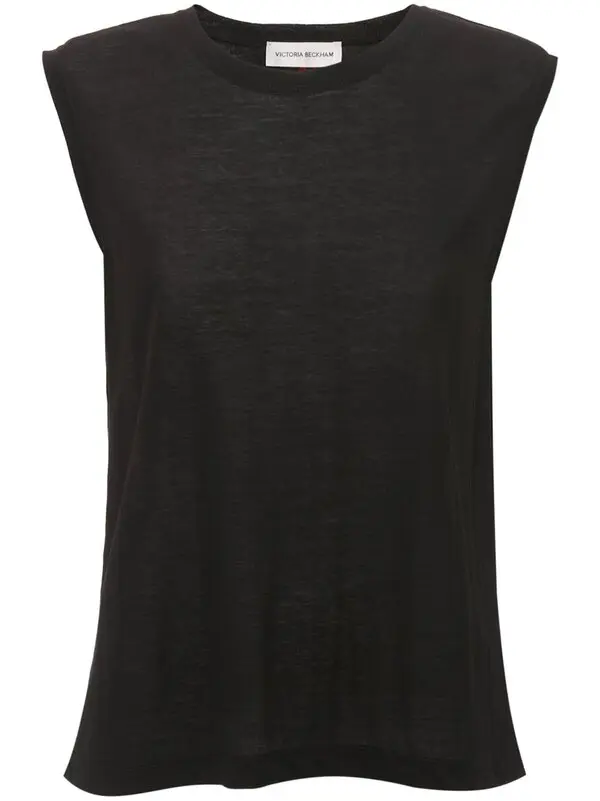 Victoria Beckham Crepe Tank Top