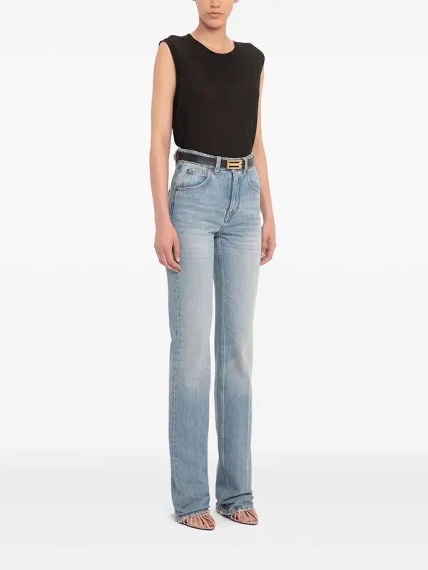 Victoria Beckham Crepe Tank Top