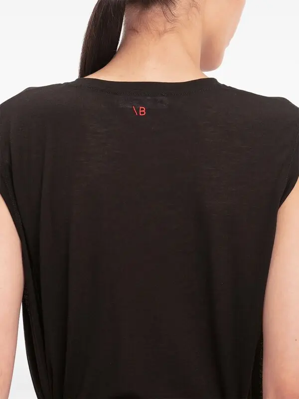 Victoria Beckham Crepe Tank Top