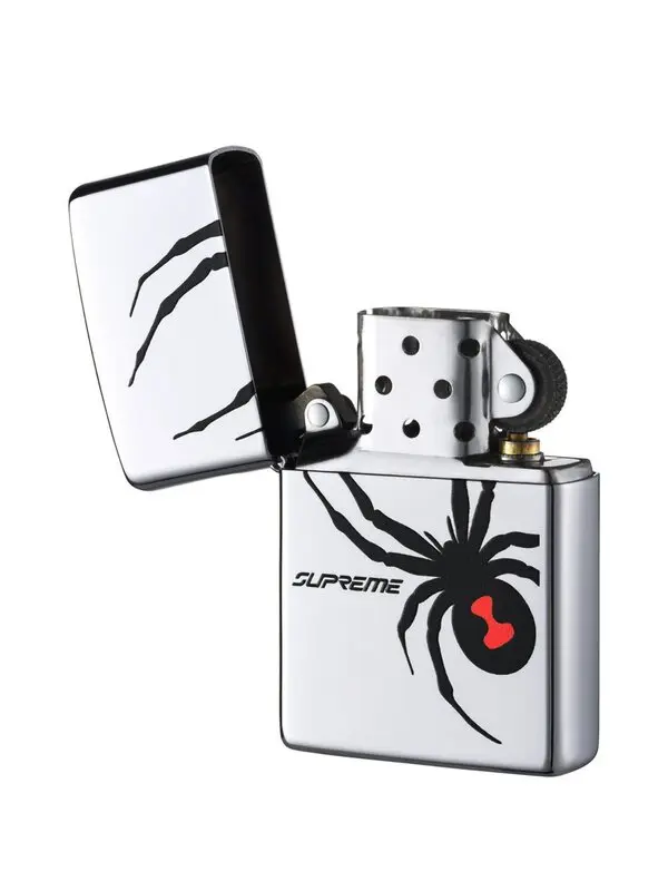 Supreme X Spyder Zippo Lighter