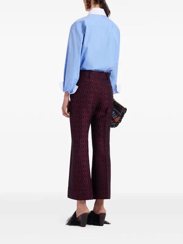 La DoubleJ Hendrix Trousers - Blue