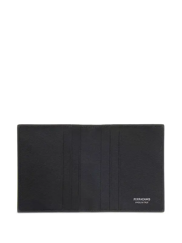 FERRAGAMO Embossed-monogram Card Holder