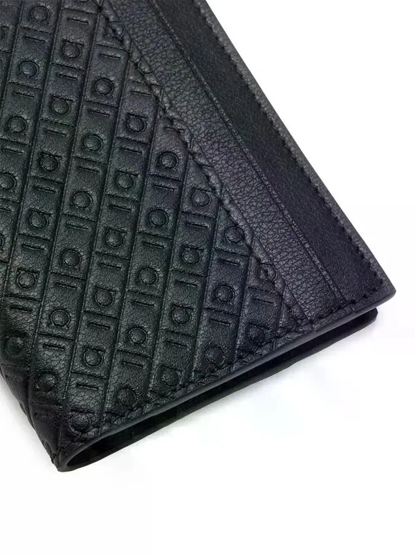 FERRAGAMO Embossed-monogram Card Holder