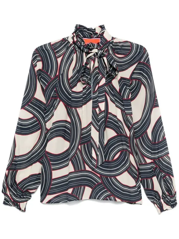 La DoubleJ Cerere Blouse - Neutrals