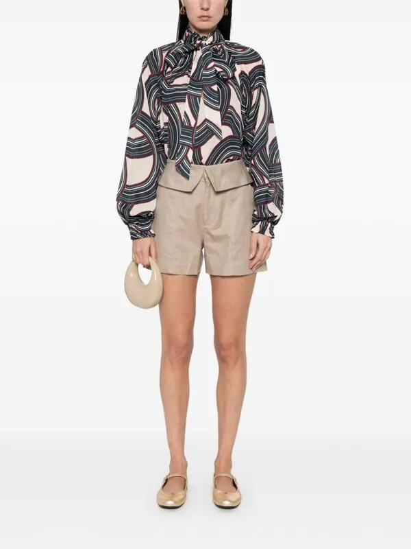 La DoubleJ Cerere Blouse - Neutrals