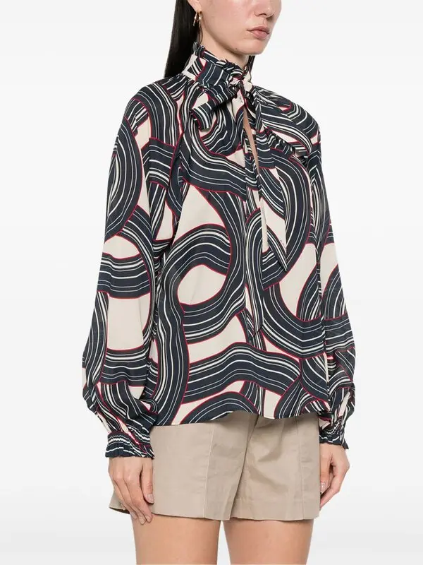 La DoubleJ Cerere Blouse - Neutrals
