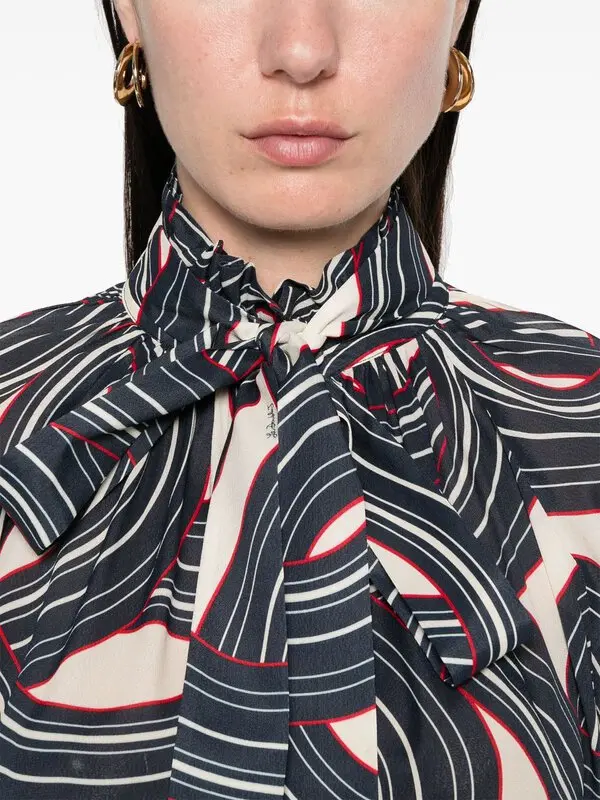 La DoubleJ Cerere Blouse - Neutrals