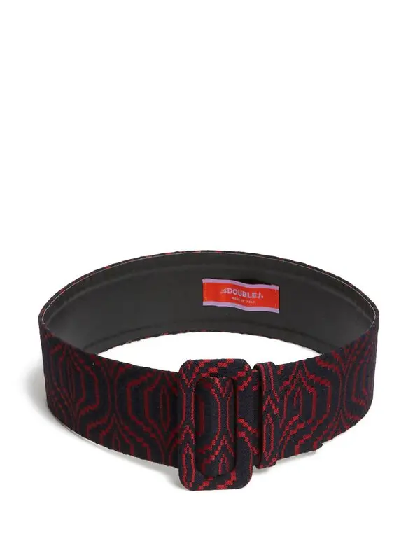 La DoubleJ Medium Jacquard Belt