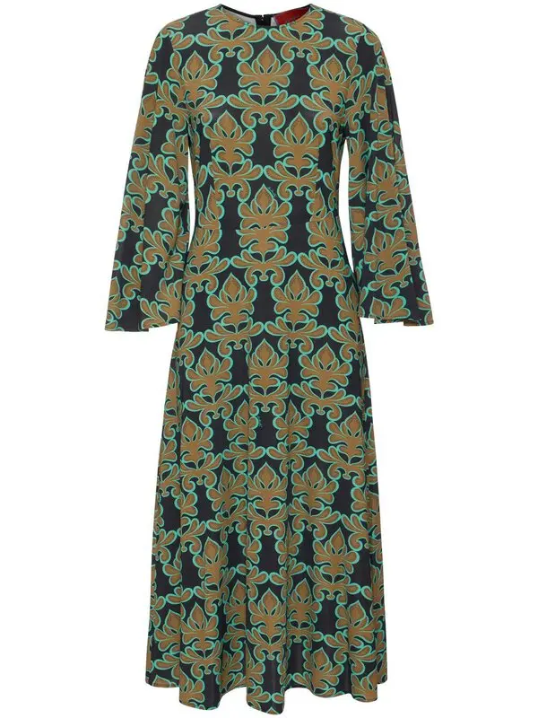 La DoubleJ Sorella Midi Dress