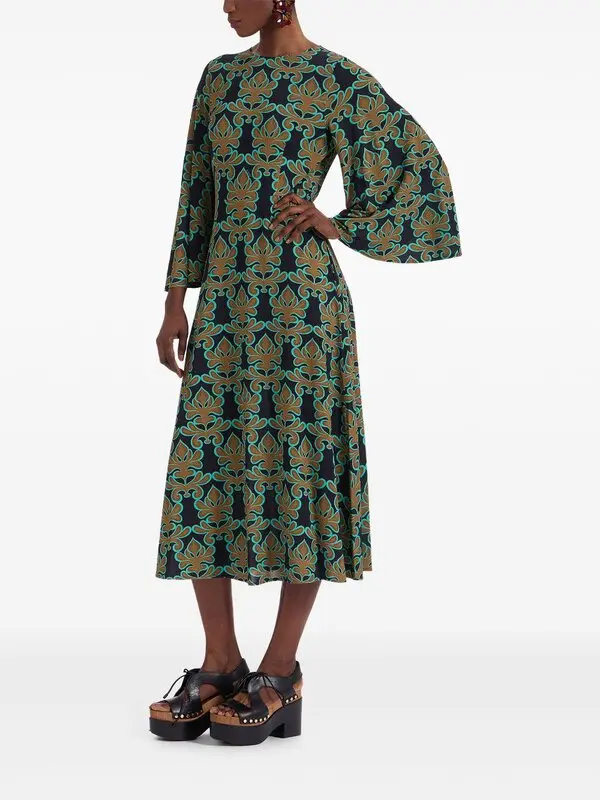 La DoubleJ Sorella Midi Dress