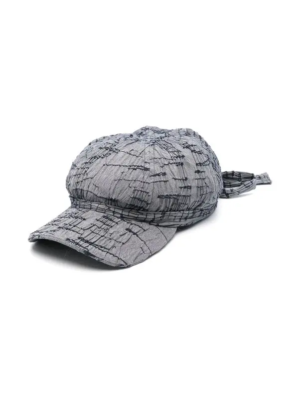 Henrik Vibskov Sausage Cap - Grey