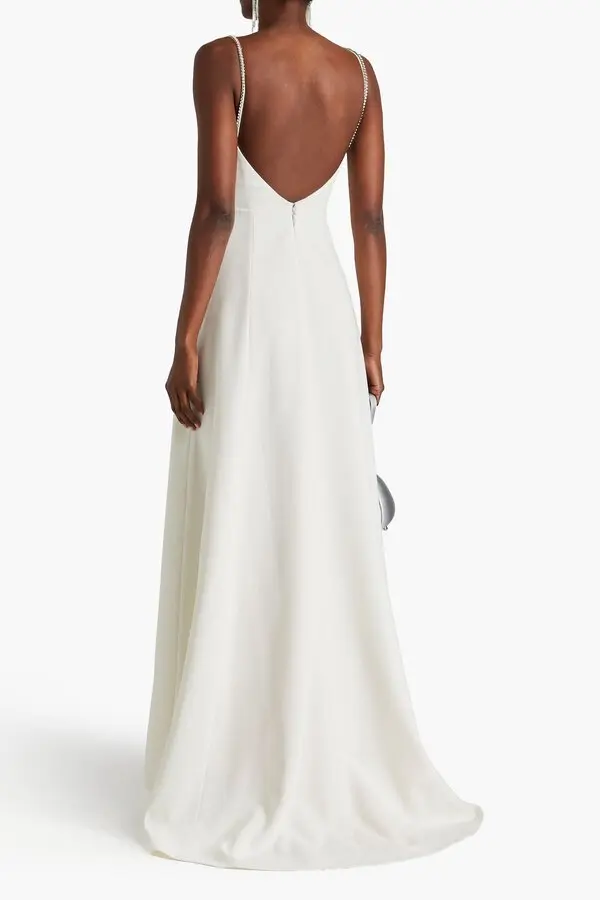 Rachel Gilbert Arlington Crystal-embellished Gown